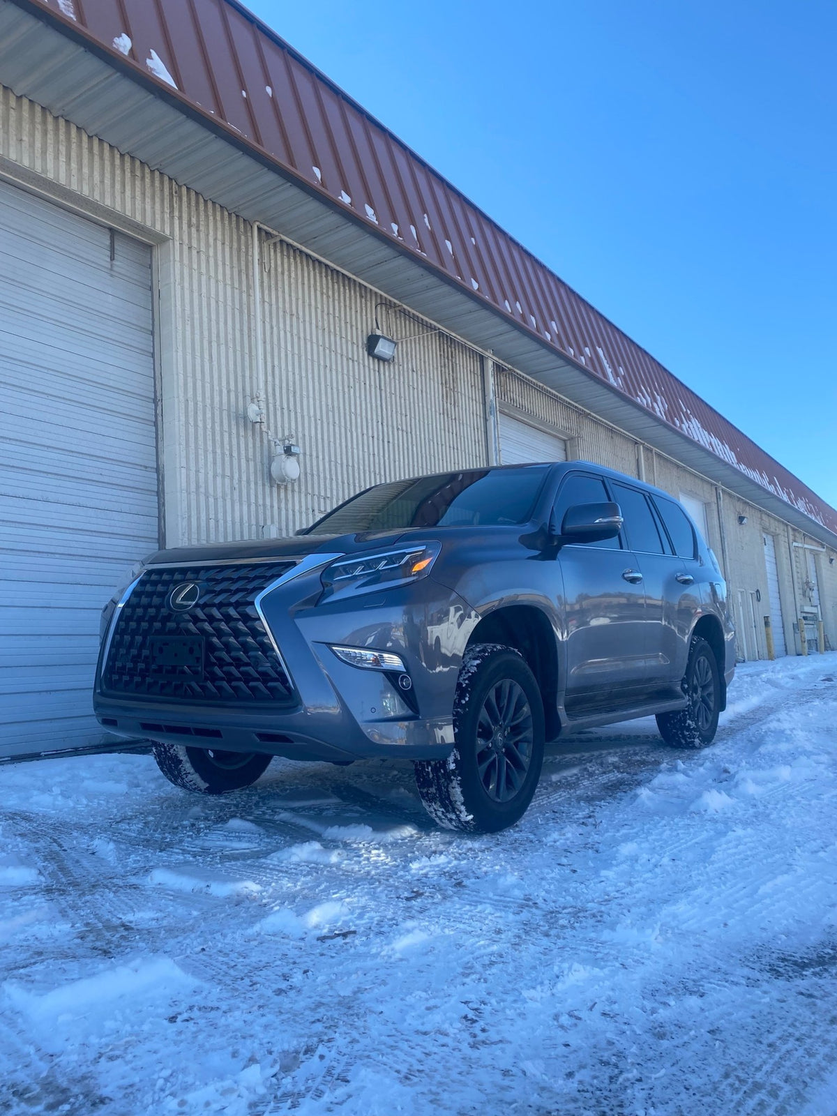 Lexus GX460 Leveling Kit Install - Juggernaut USA