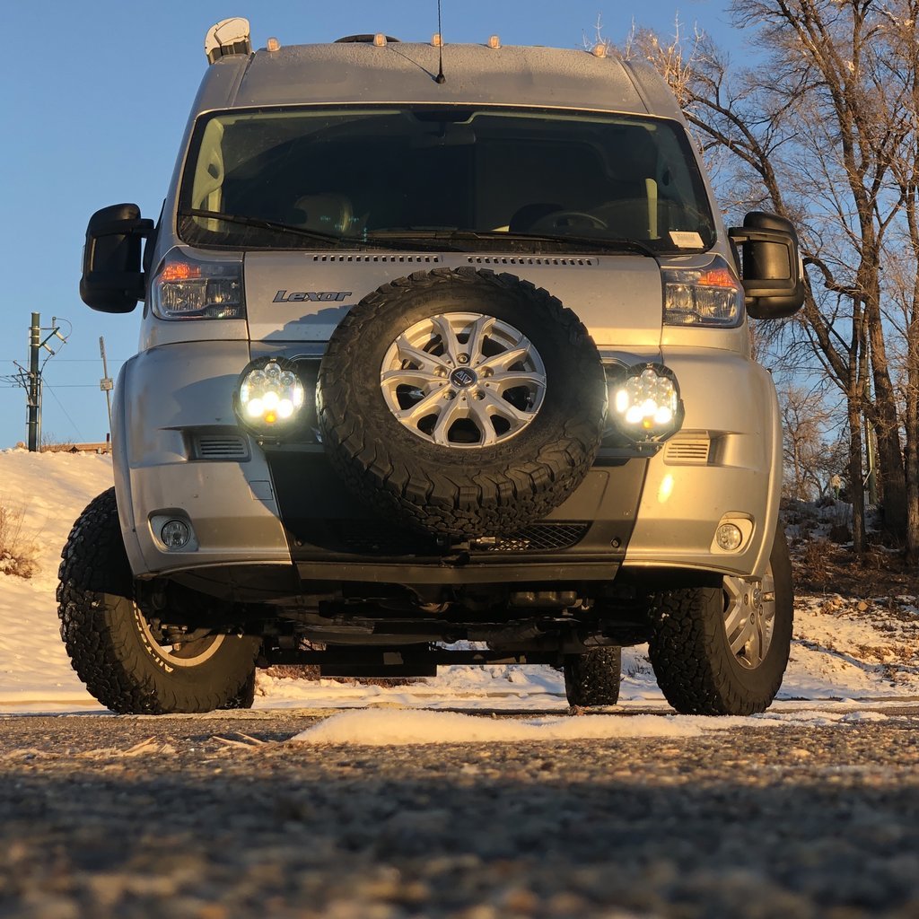 Ram ProMaster Accessories | Racks, Bumpers & More – Juggernaut USA