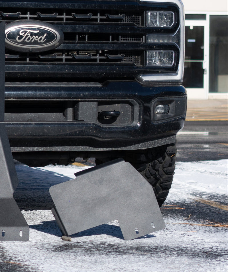 2020+ Ford Super Duty Transfercase Skid Plate (F250, F350, F450, F550 ...