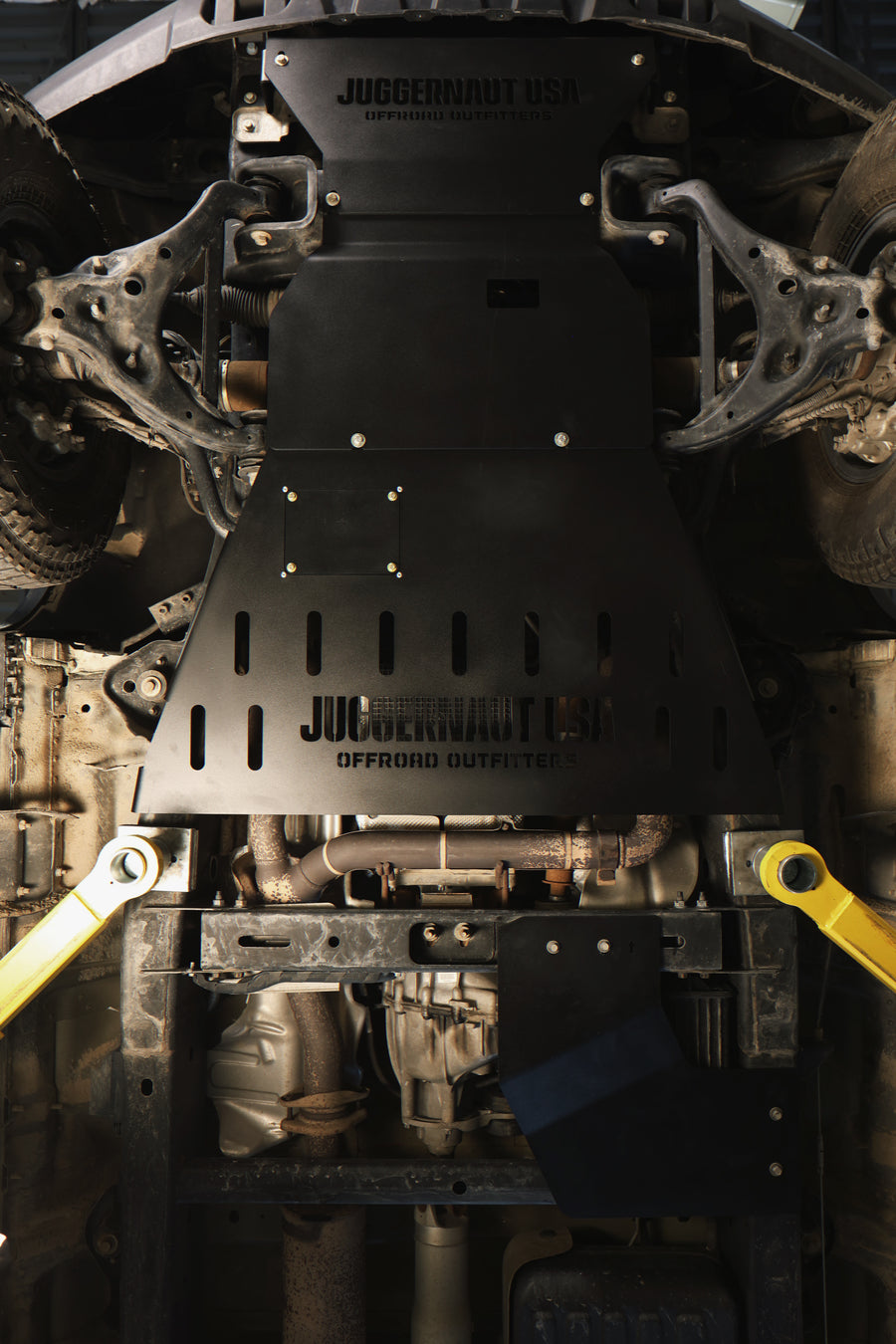 2018-Current Ford Expedition Full Skid Plate Package - Juggernaut USA