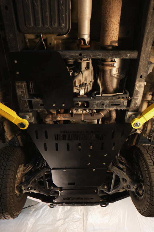 2018-Current Ford Expedition Full Skid Plate Package - Juggernaut USA