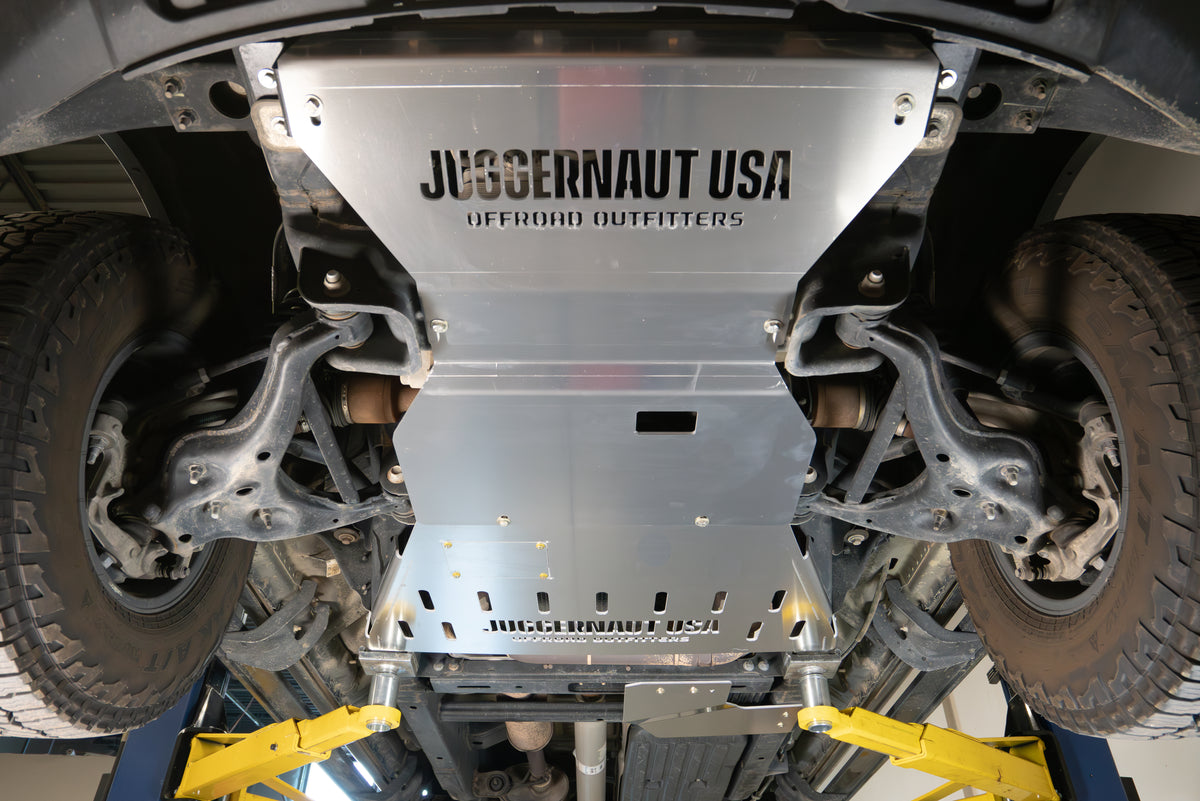 Ford F150 Full Skid Plate Package – Juggernaut USA