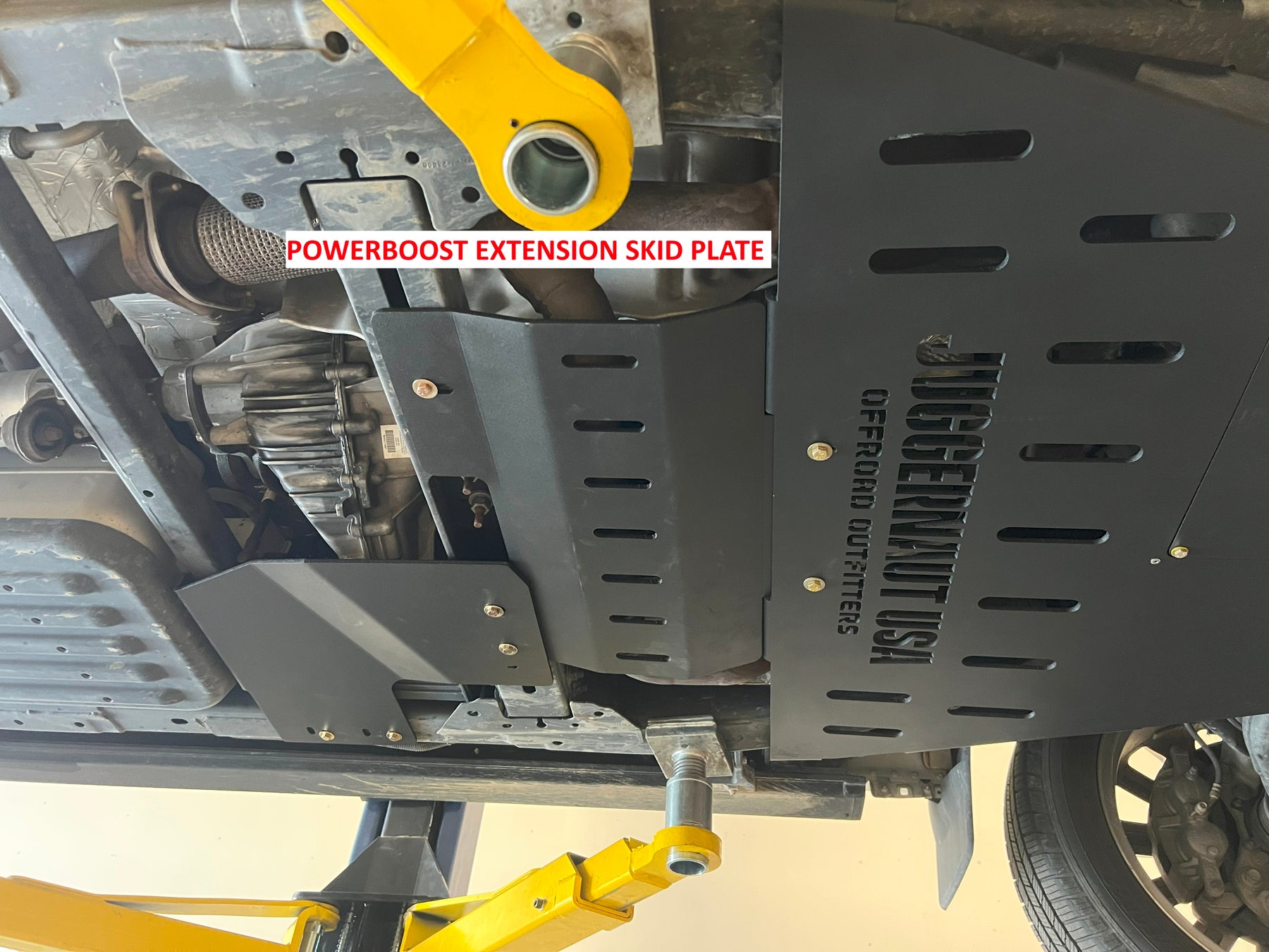 Ford F150 Full Skid Plate Package - Juggernaut USA