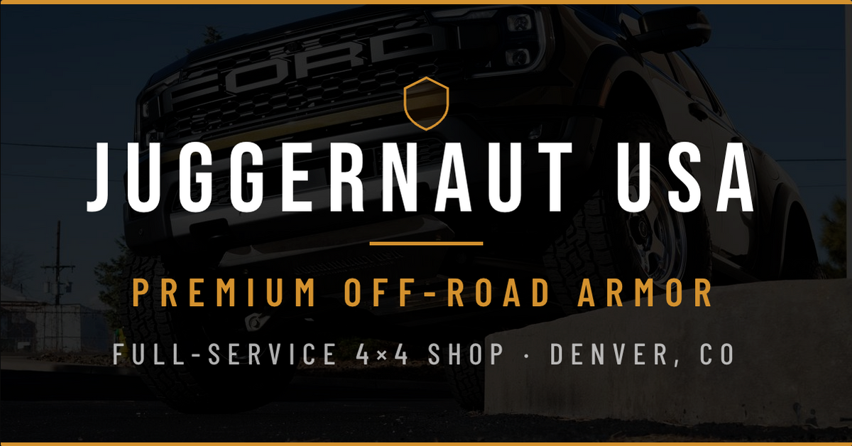 Ford F-150 Raptor – Juggernaut USA