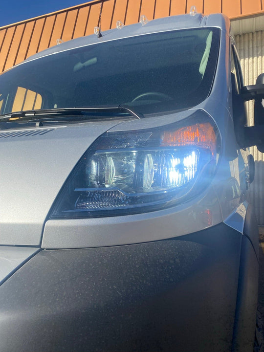 Ram Promaster LED Headlight Upgrade Kit - Juggernaut USA